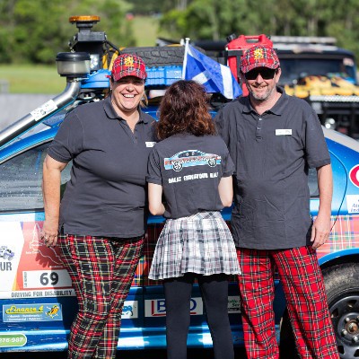 Great Endeavour Rally : Home