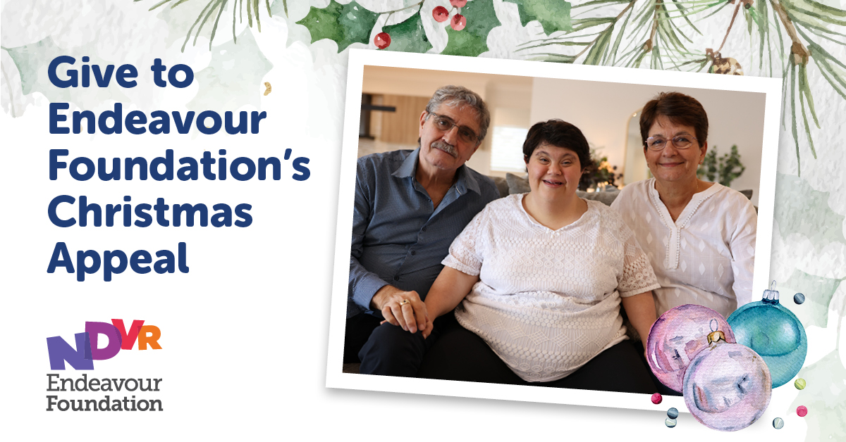 Endeavour Foundation : Home